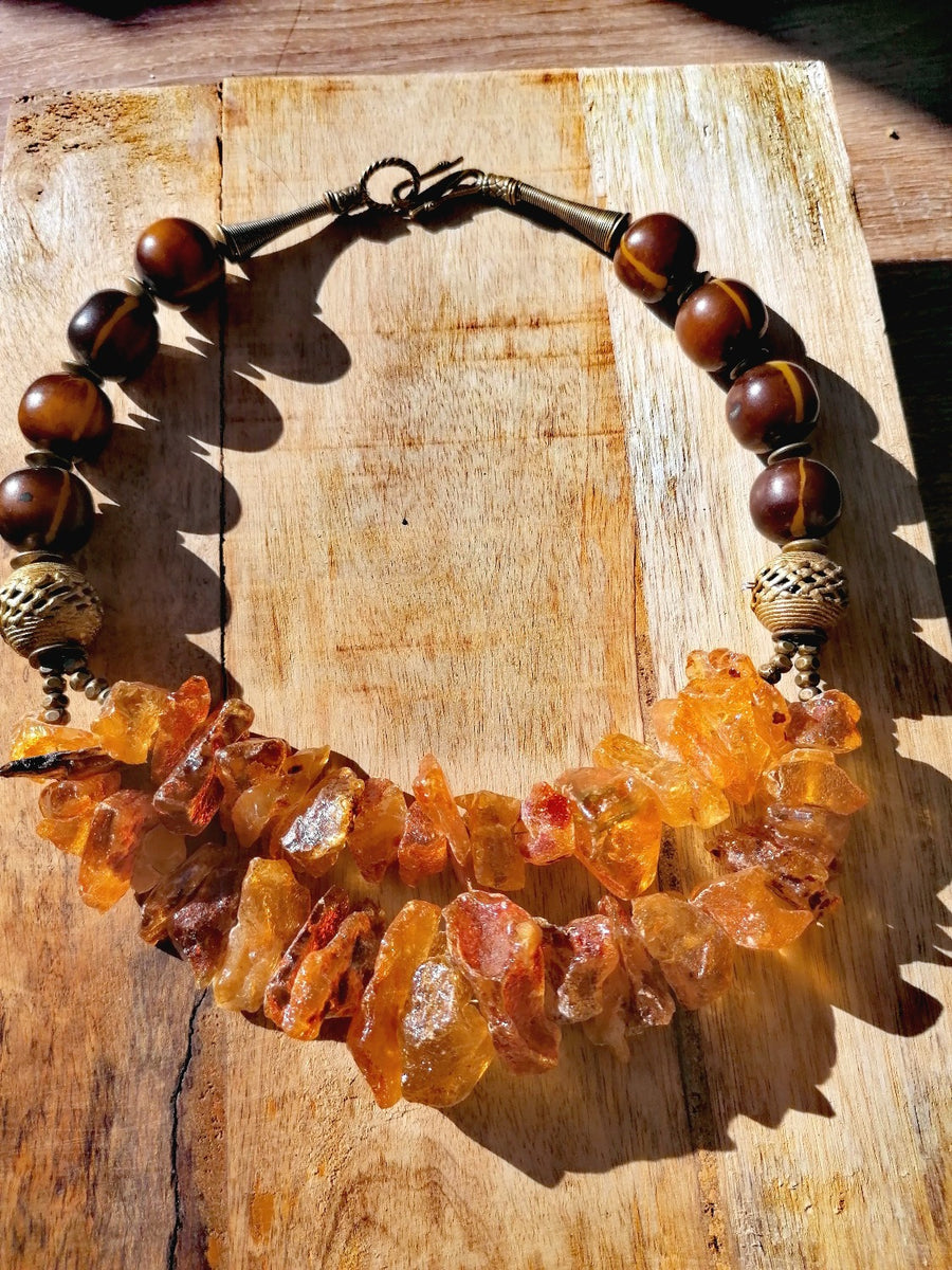 Bernstein Halskette – RR DESIGN JEWELRY